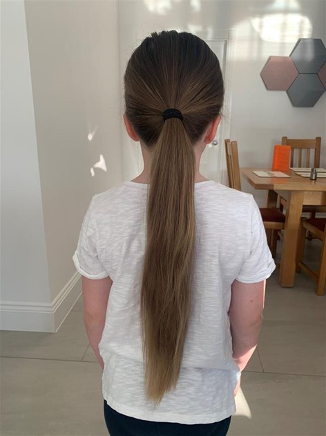 Matilda Hardwick is fundraising for Little Princess Trust