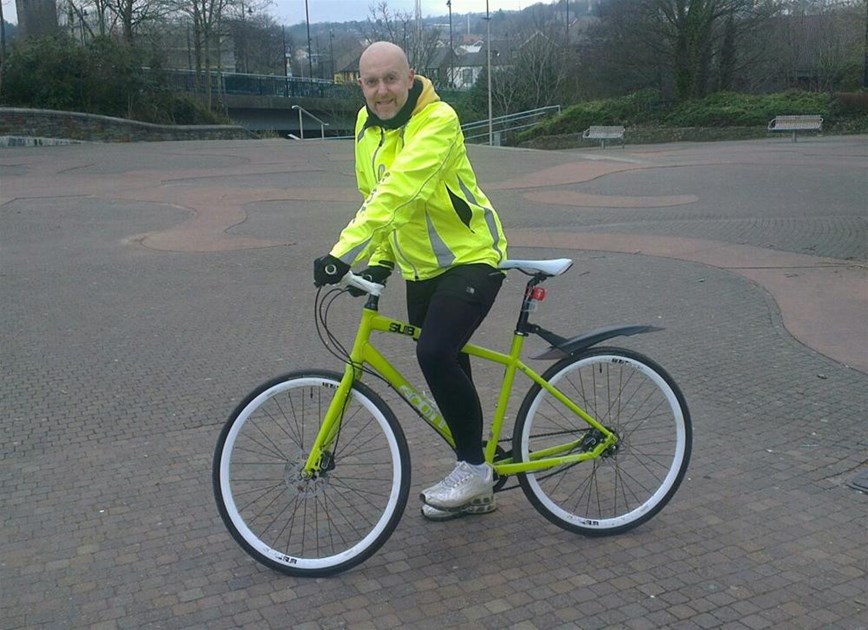Tyrone Rose is fundraising for Tŷ Hafan