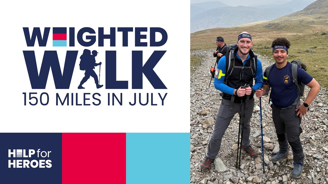 Ben Sykes is fundraising for Help for Heroes