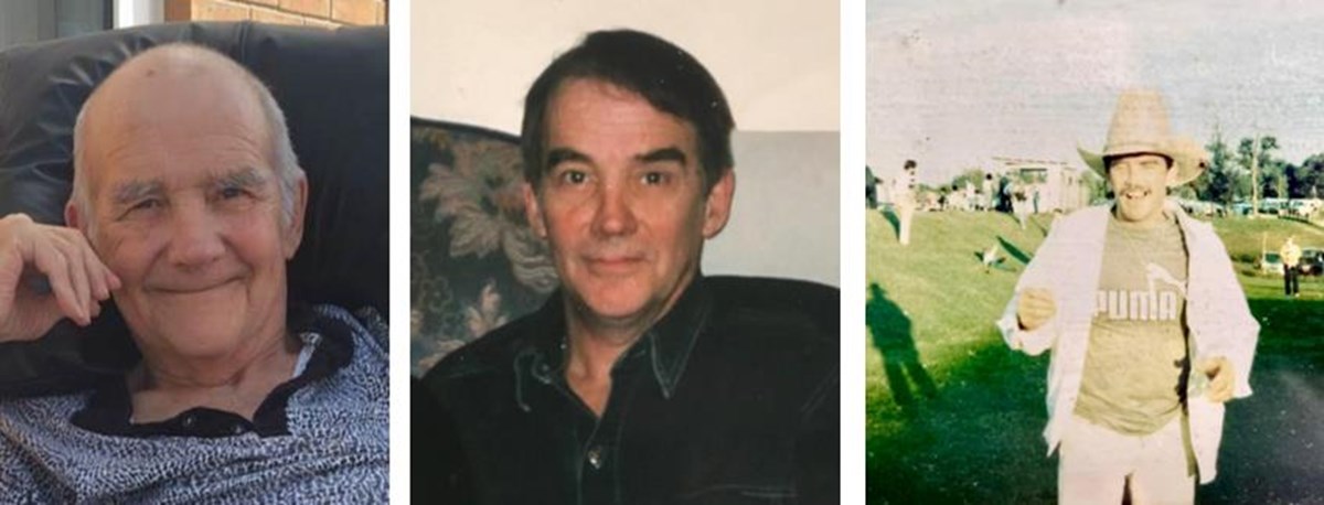 Benjamin Harwood is fundraising for Dementia UK