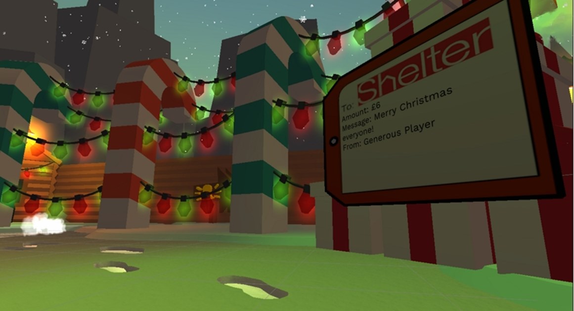 Louis Foy - SWAM is fundraising for Shelter