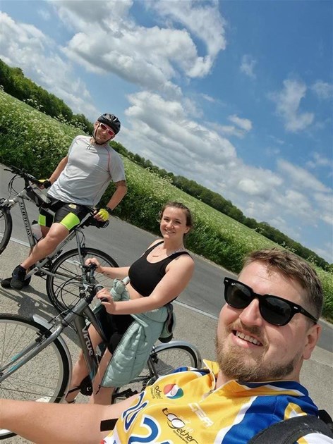 Matthew Callaway is fundraising for Child Bereavement UK