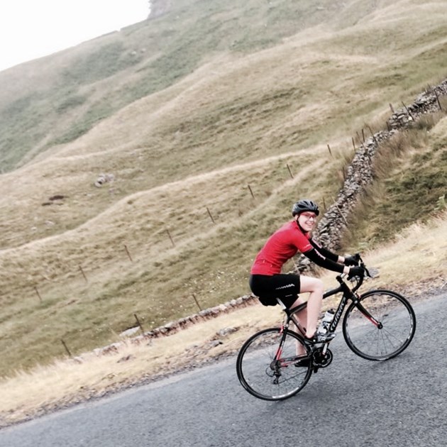 Sophie Gault is fundraising for The Prince's Trust