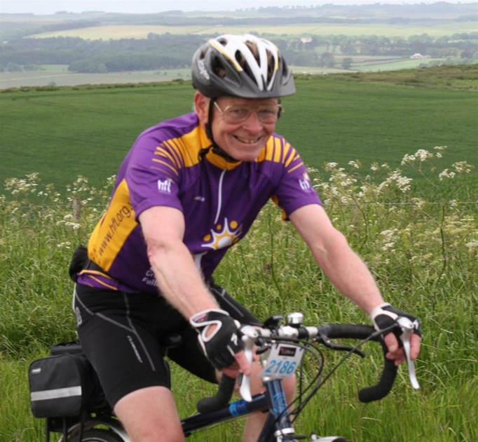 Norman Robson is fundraising for Hft