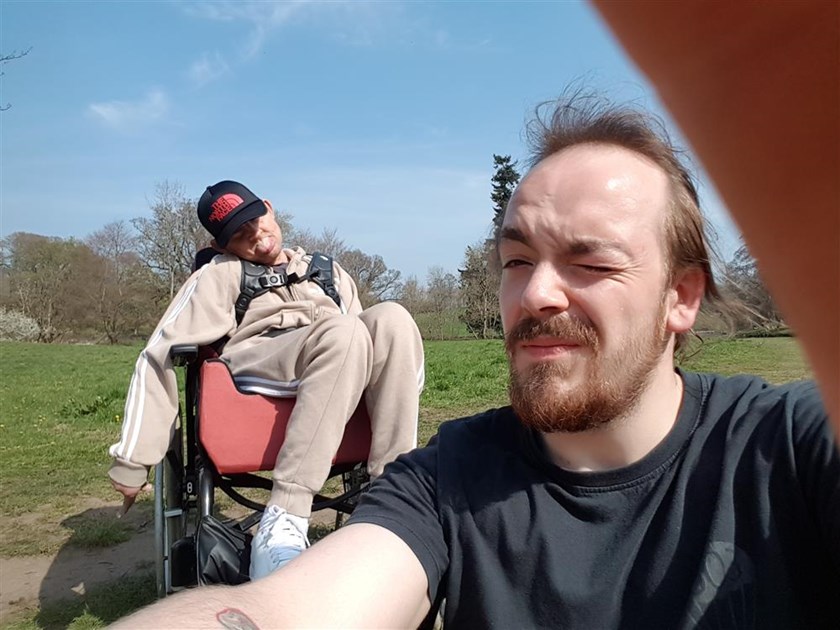 Daniel Reid is fundraising for PROSTATE CANCER UK