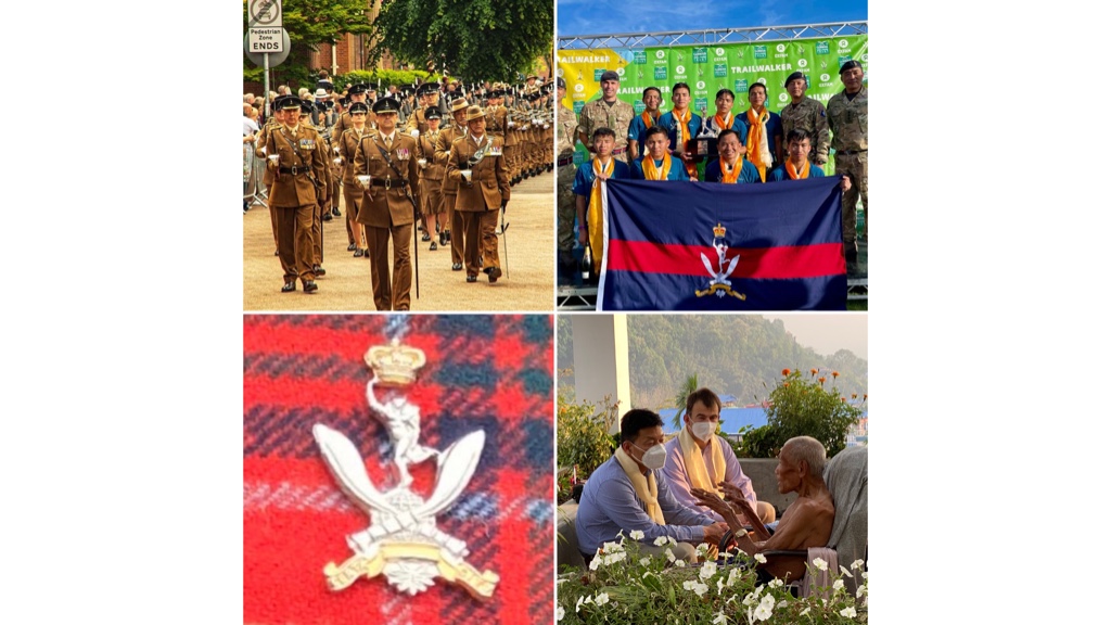 Royal Corps of Signals and The Queens Gurkha Signals fundraising on ...