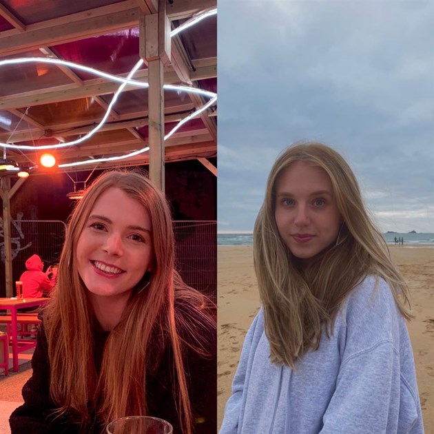 Zoe and Emma is fundraising for THE CHRISTIE CHARITY