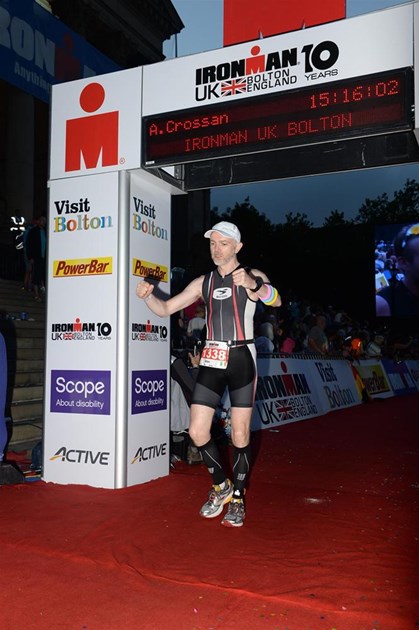 Alan Crossan is fundraising for NSPCC