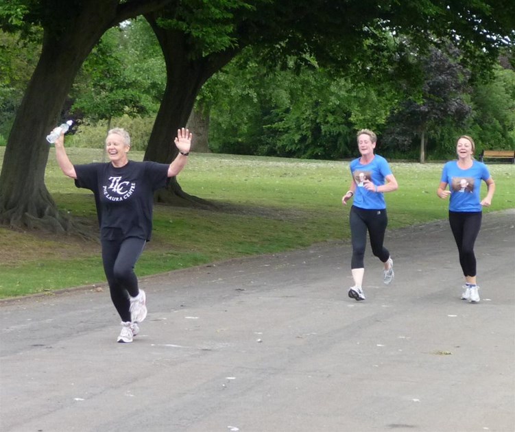 Alison Beck is fundraising for The Laura Centre