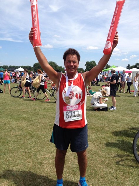 Barry Silkman is fundraising for Beating Bowel Cancer