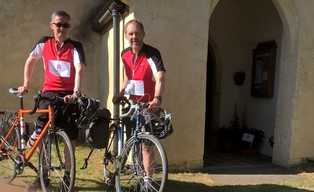 Colin Shearer is fundraising for The Churches Conservation Trust