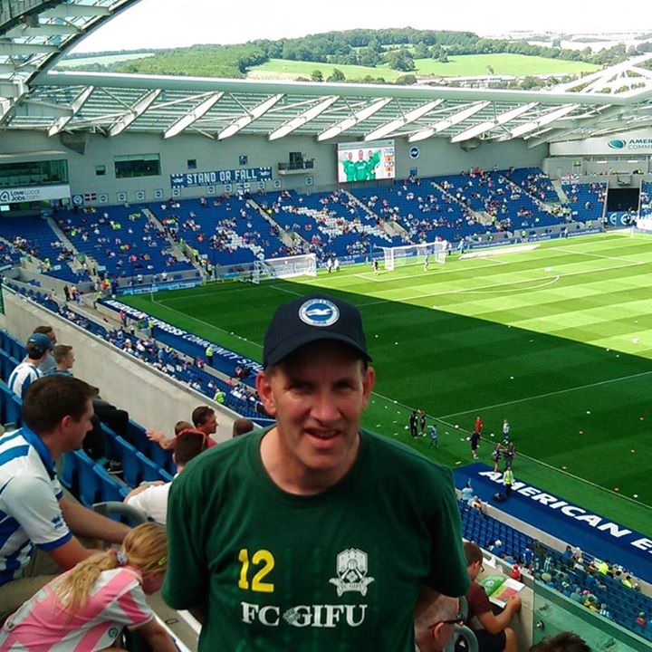 brent simmonds is fundraising for Dementia UK