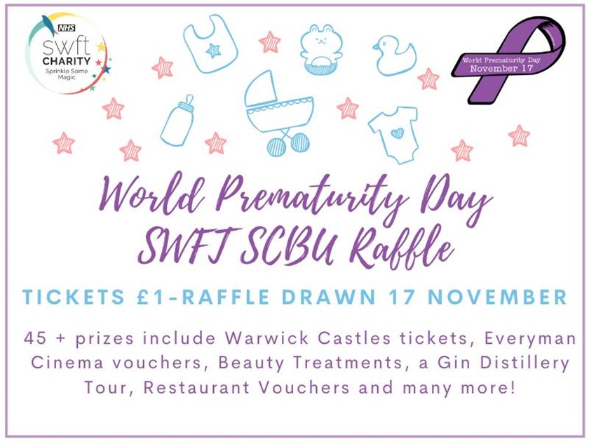 SWFT Charity is fundraising for South Warwickshire NHS Foundation Trust ...