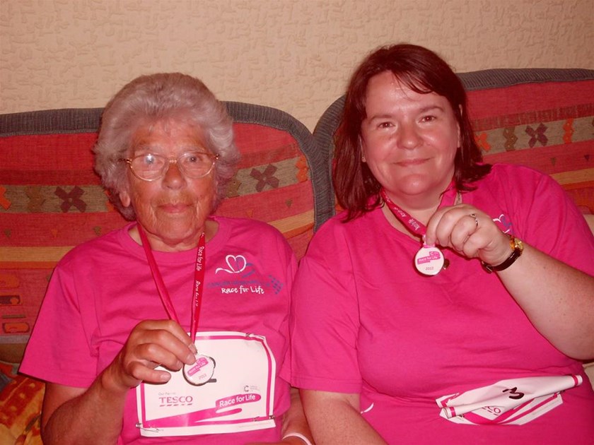 Anne Roper is fundraising for Cancer Research UK