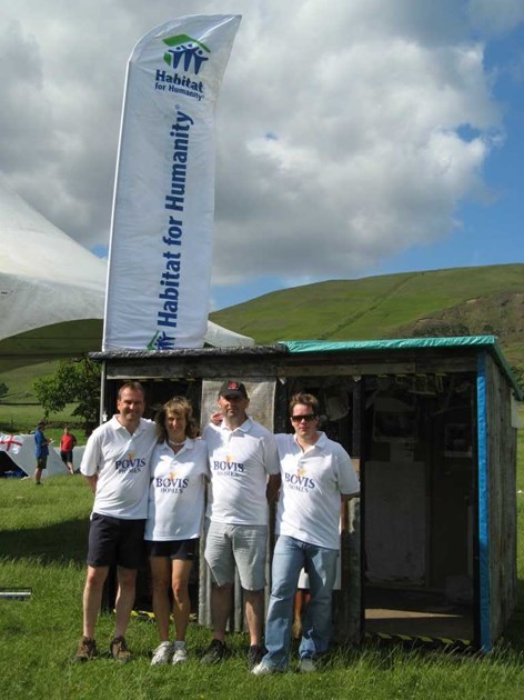 sarah eales is fundraising for Habitat for Humanity GB