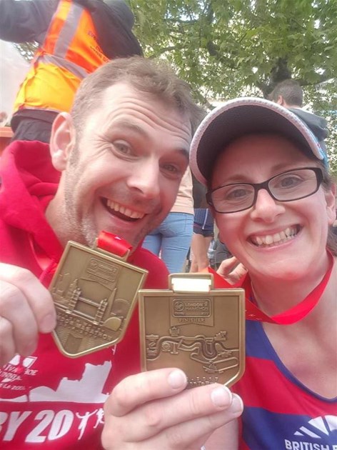 Tracey Griffiths is fundraising for British Blind Sport