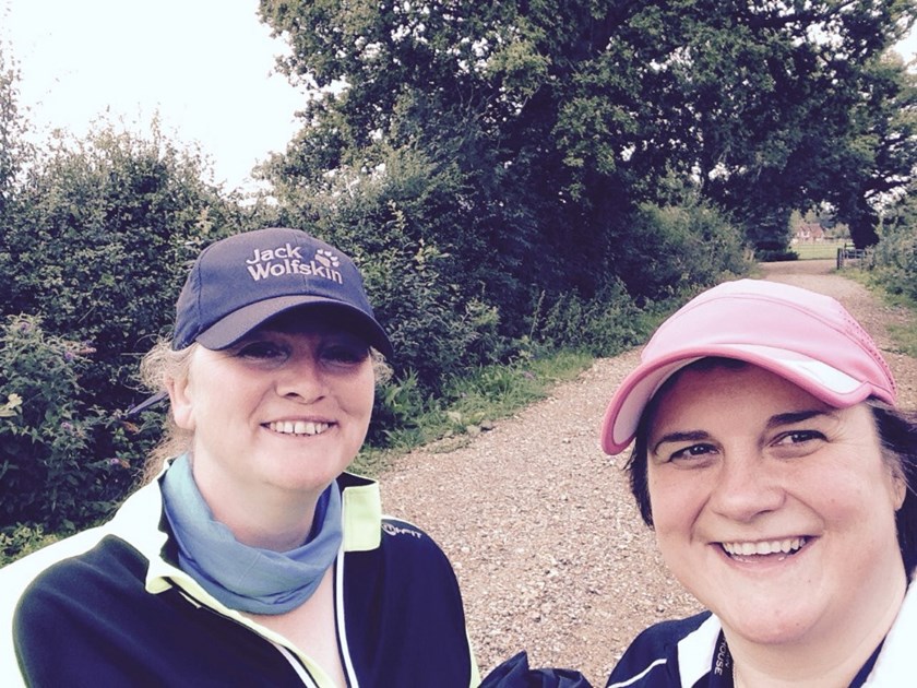 Ruth Warren is fundraising for St Catherine’s Hospice (Crawley)