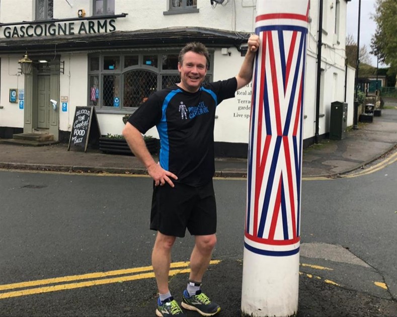 Mark Proctor is fundraising for PROSTATE CANCER UK