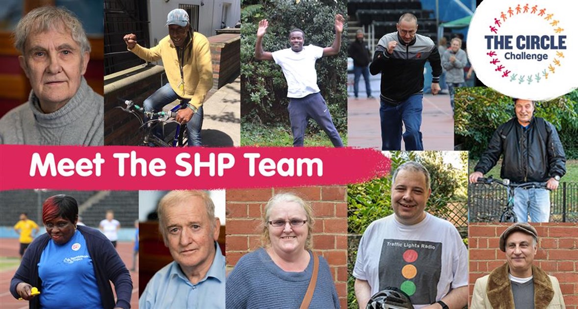 SHP Clients is fundraising for Single Homeless Project