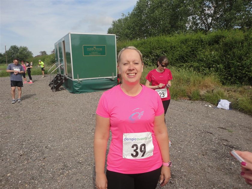 Nicky Evans is fundraising for Hamelin Trust