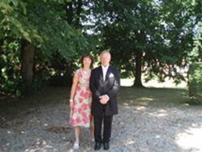 Trudi Sharred is fundraising for Lymphoma Action