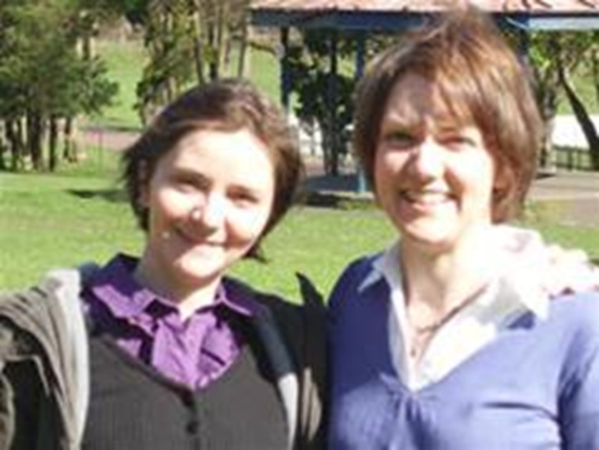 Olwyn Mark is fundraising for Love for Life