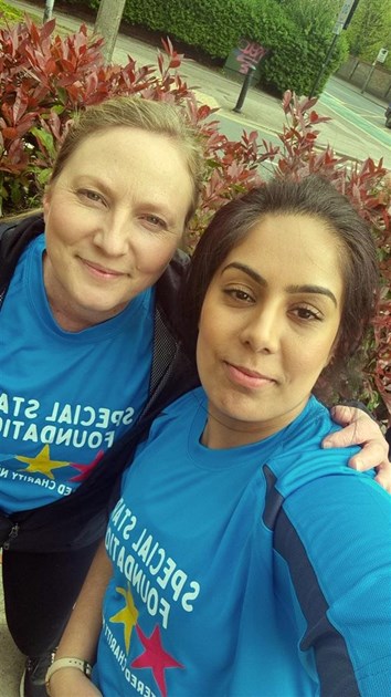 Tracy Joyce Is Fundraising For Special Stars Foundation
