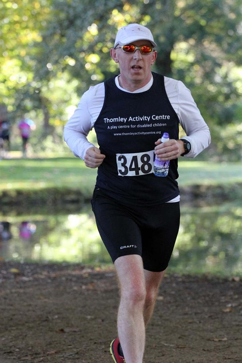 Martin Dix is fundraising for Thomley Hall Centre