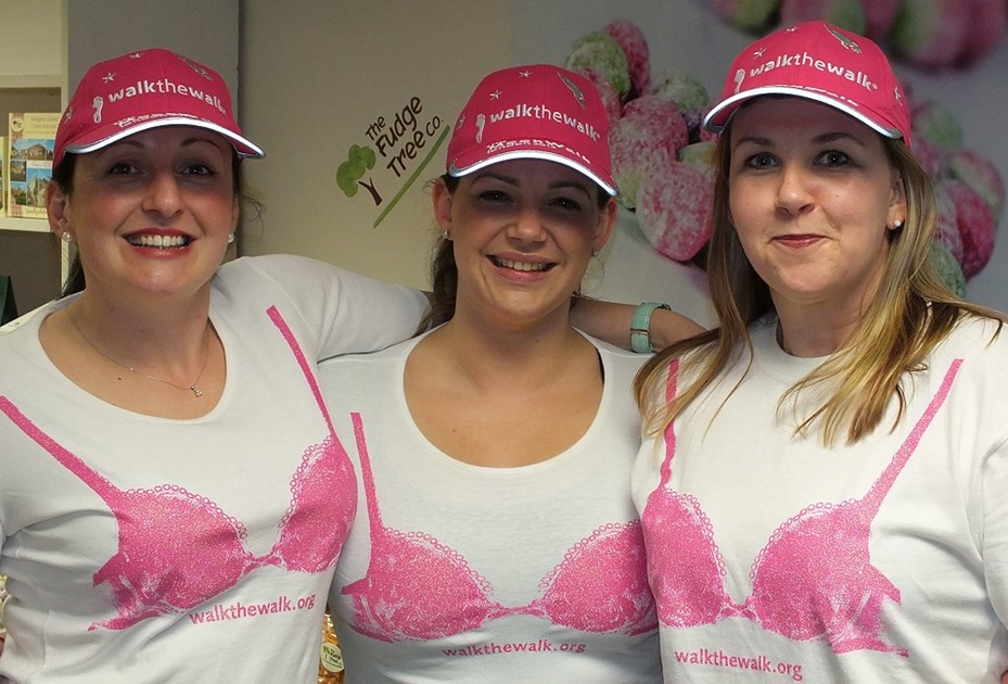 Emma Plowman is fundraising for Walk the Walk