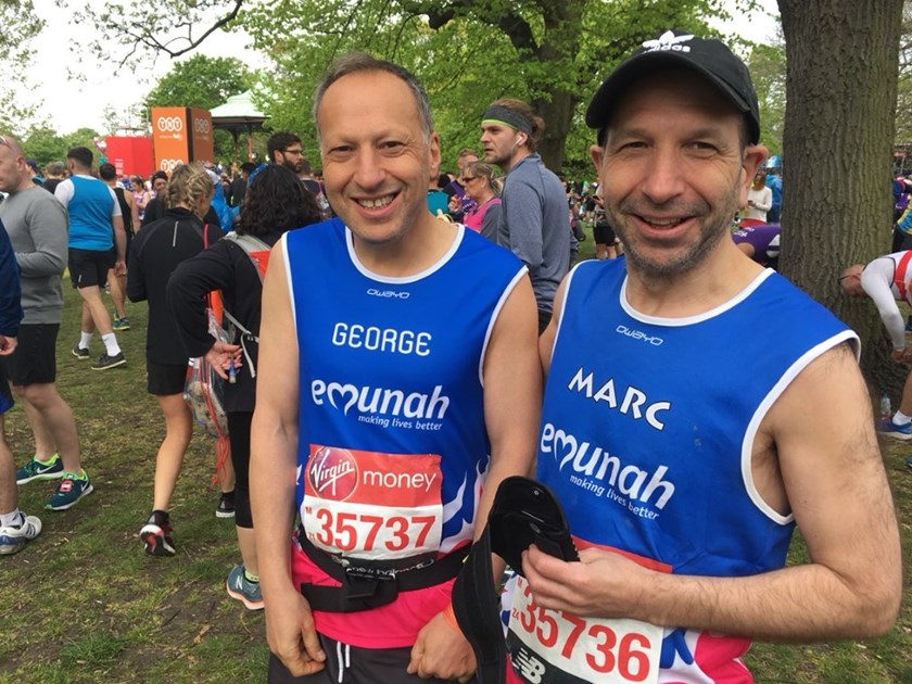 Marc Jackson is fundraising for Emunah
