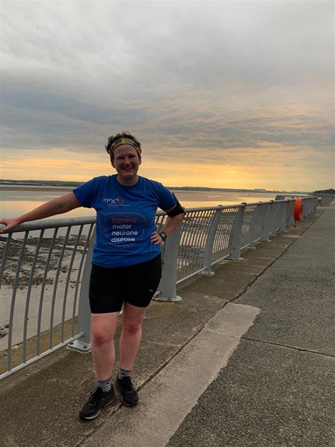 Katie Dyer is fundraising for Motor Neurone Disease Association