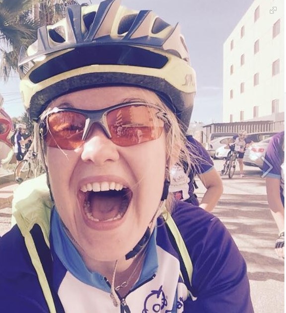 Charlie McGrath is fundraising for Macmillan Cancer Support