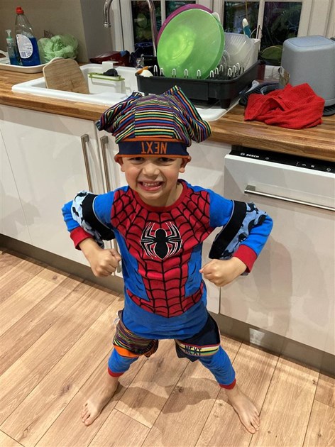 James Gurd is fundraising for Shooting Star Children's Hospices