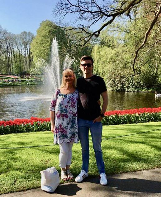Matt Caesar-Gordon is fundraising for Rennie Grove Hospice Care