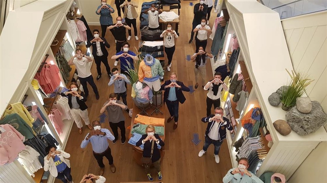 Tom Caffrey is fundraising for The Royal Marsden Cancer Charity