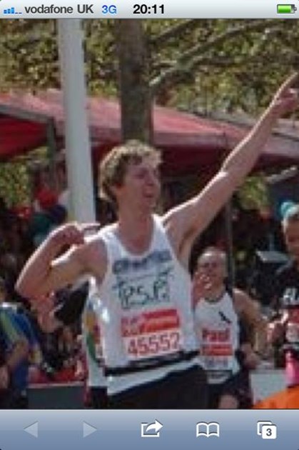 Charlie Marlow-Thomas is fundraising for Mind