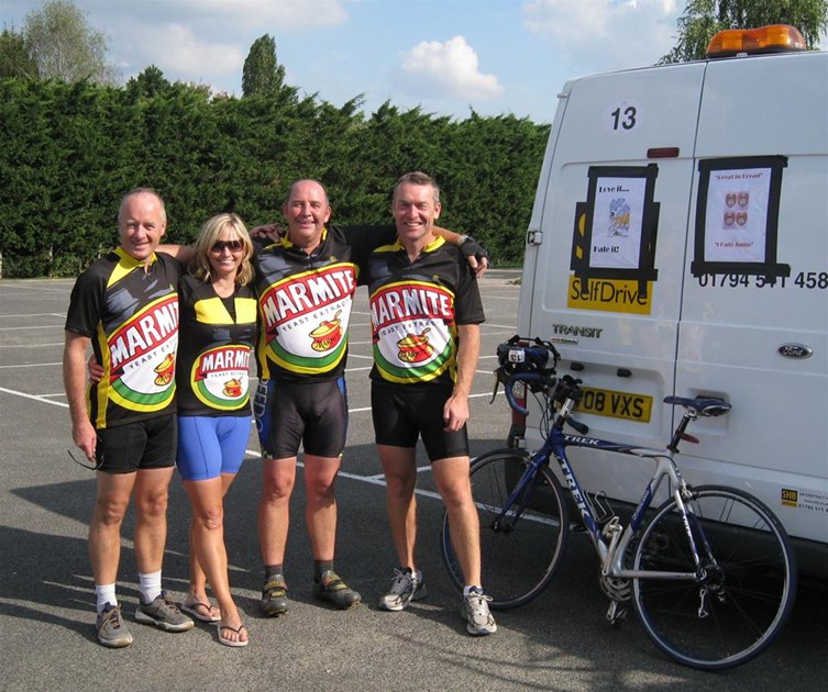 Julie Newbold is fundraising for Challenge Adventure Charities