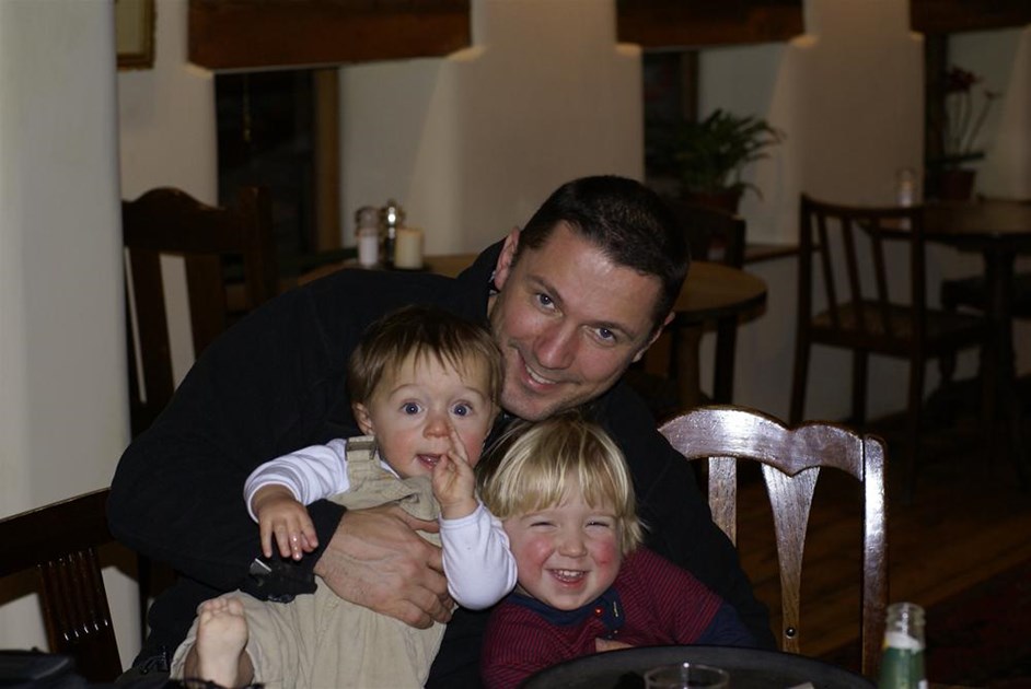 Ben Padley is fundraising for Cardiomyopathy UK