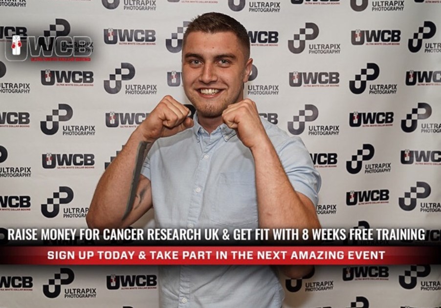 Josh Parkin is fundraising for Cancer Research UK