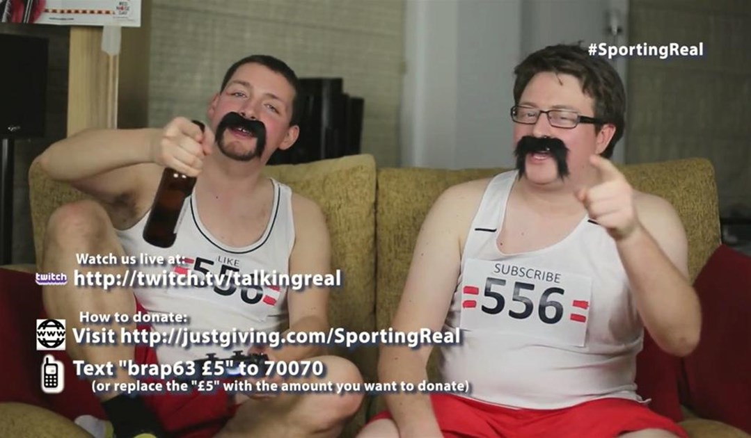 Char and Chris Hinkley is fundraising for Sport Relief