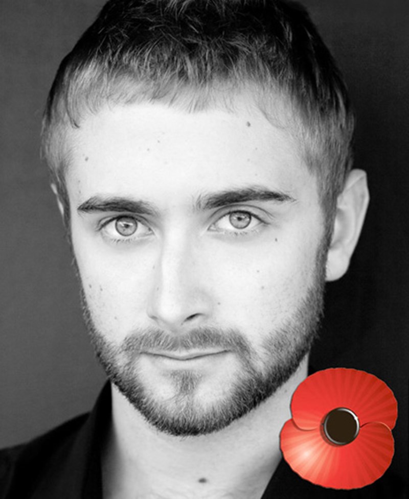 Daniel Hanna is fundraising for The Royal British Legion