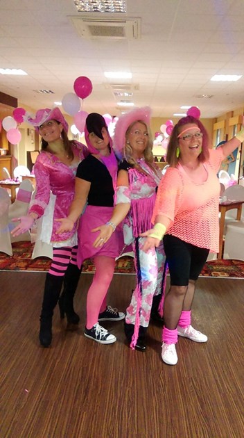 Julie Grimes is fundraising for Cancer Research UK