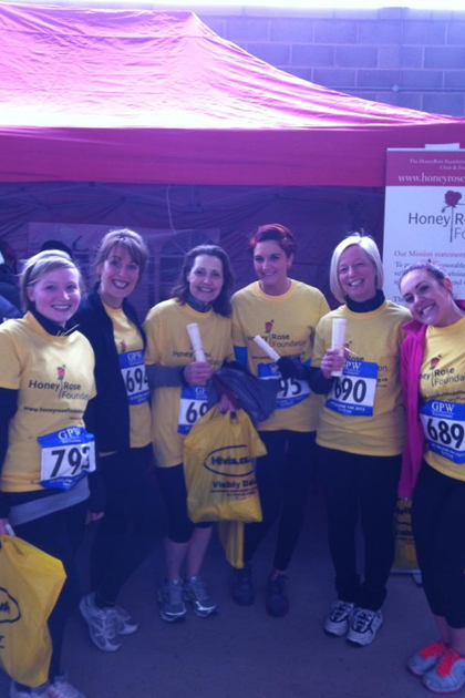 Hazel Williams is fundraising for HoneyRose Foundation