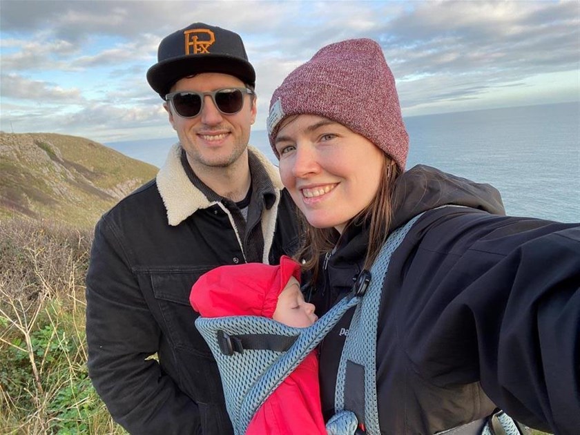 Rachel Cooksey is fundraising for Tommy's, the baby charity