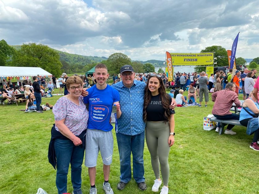 Sam Matthews is fundraising for Motor Neurone Disease Association