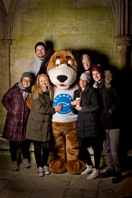 Helen Inglis is fundraising for Alabaré