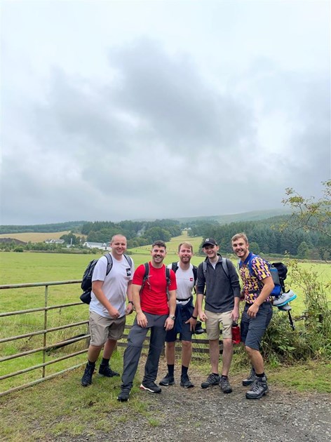 Chris Halcrow is fundraising for Strathcarron Hospice