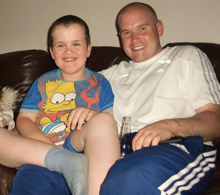 Stuart Henry is fundraising for Leukaemia Care