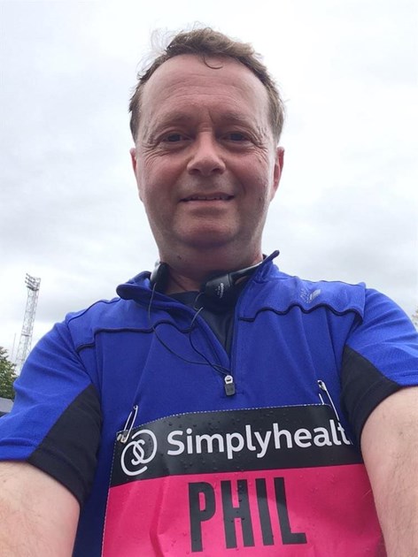 Phil Goldblatt is fundraising for Percy Hedley Foundation