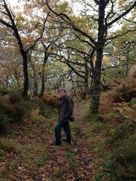 Liberty Oberlander is fundraising for Woodland Trust